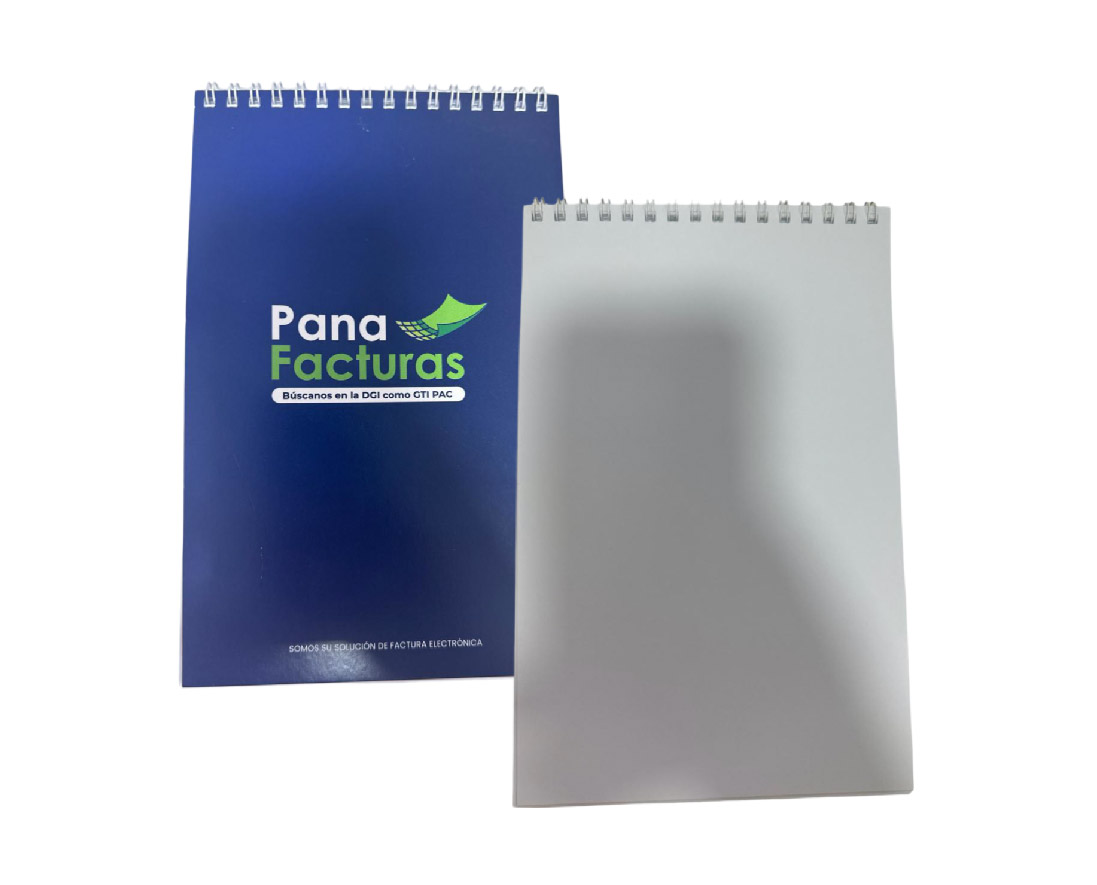 Libretas – Imprenta Panamá
